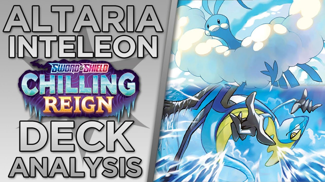 Altaria, the better Deci? Chilling Reign Deck Analysis and Battles ...