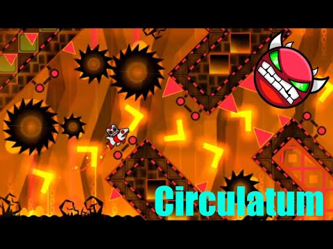 [NEW HARD DEMON] - Circulatum - Geometry Dash 2.2 - YouTube