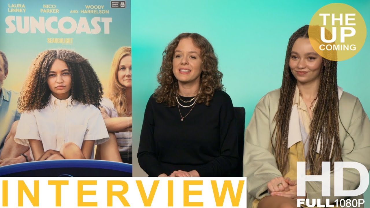 Laura Chinn & Nico Parker interview on Suncoast, Disney+ - YouTube