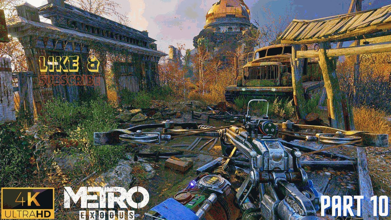 The Struggle To Fight Mutants - Metro Exodus in 2024 - 4k (PS5) - Part ...