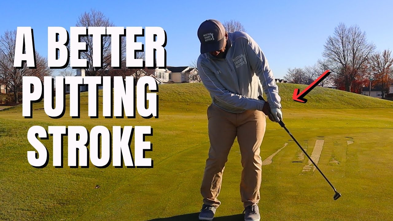 Developing a More Consistent Putting Stroke - YouTube