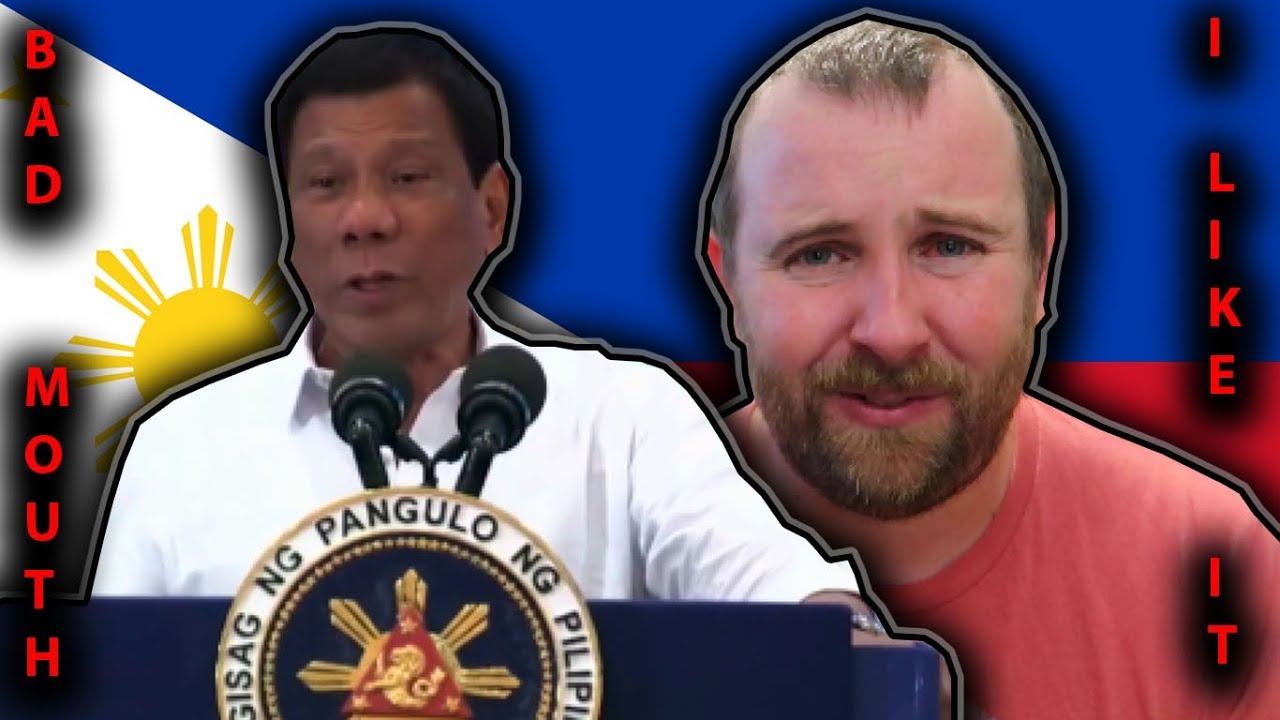 Philippine President Rodrigo Duterte speaks his mind and Bad Language ...