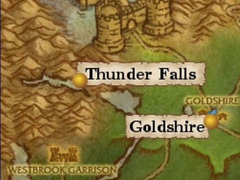 World of Warcraft The Way to Thunder Falls - YouTube