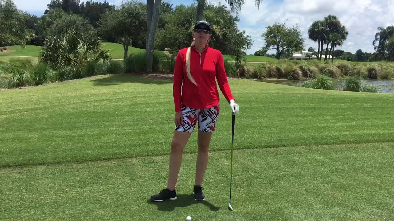 Perfecting Your Aim on the Golf Course - Heather Angell, PGA - YouTube