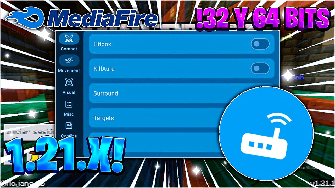 NUEVO PROTOHAX 1.21.X 32 Y 64 BITS PARA MINECRAFT PE! (Fly, Kill Aura ...