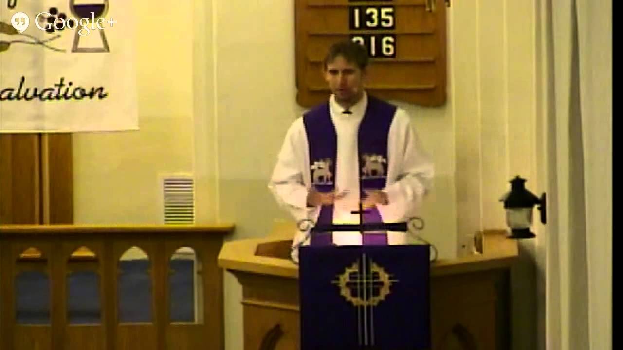 Maundy Thursday 2015 6:30pm Grace Tucson - YouTube