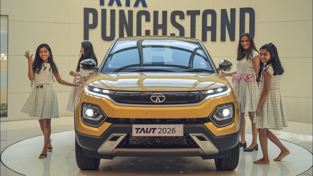 New model upcoming"2026 Tata Punch Review: Bold Looks, Big Features ...
