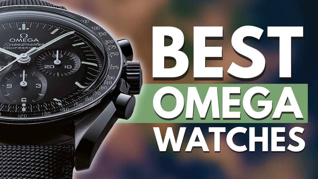The BEST Omega Watches To Buy In 2023! - YouTube