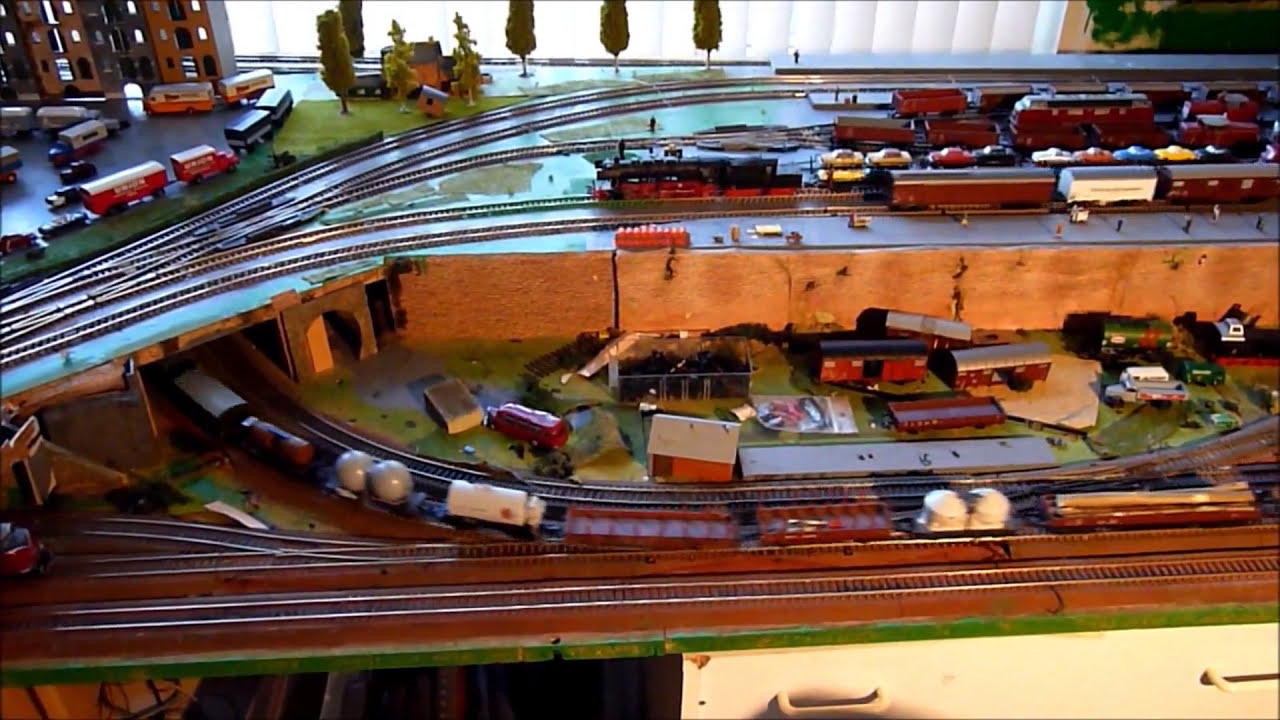 My model railroad history on You Tube till now compilation - YouTube