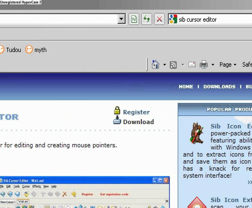 How To Download Sib Cursor Editor - YouTube
