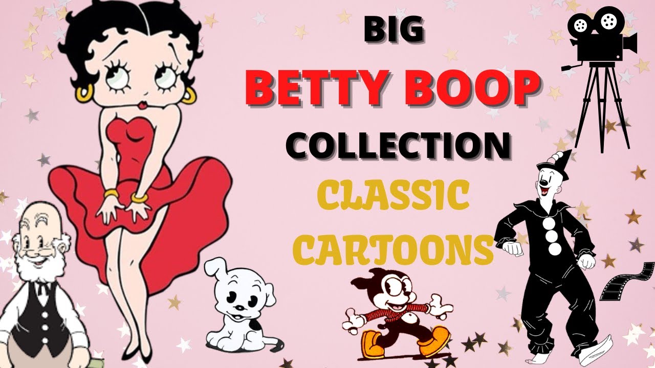 Biggest Betty Boop Compilation! | Watch Betty Boop Animation Marathon ...