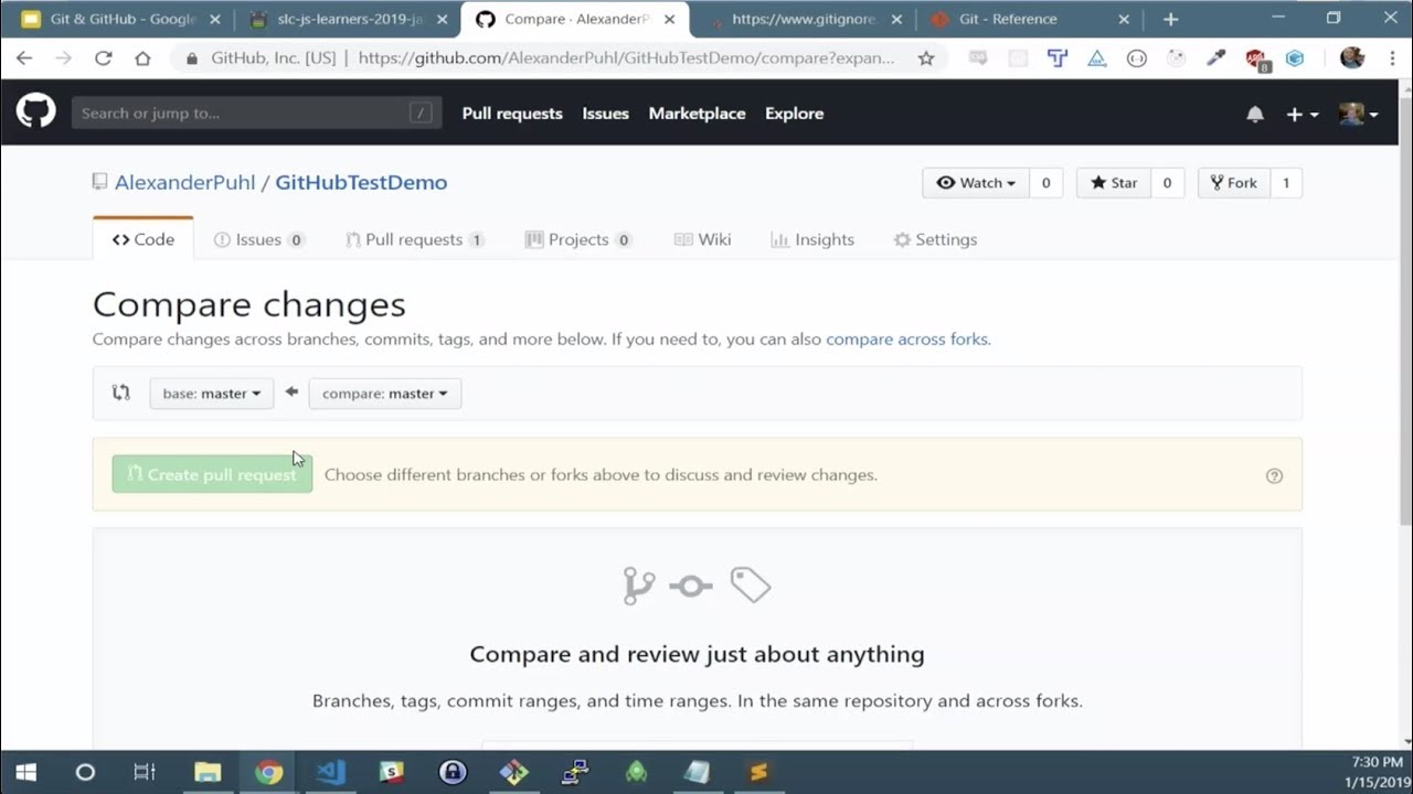 Git & GitHub by Alexander Puhl - YouTube