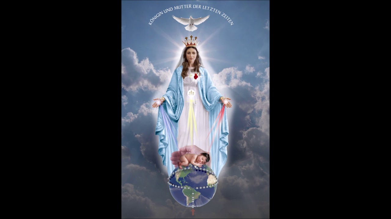 ICH BIN DIE TOCHTER DES GOTT VATERS, DIE MUTTER DES GOTT SOHNES UND DAS ...