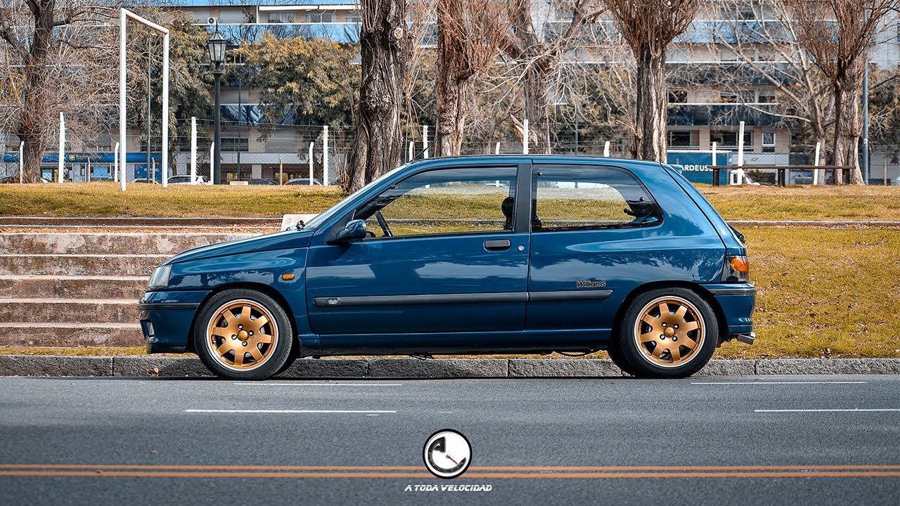 RENAULT CLIO WILLIAMS 1995 - A Toda Velocidad - YouTube