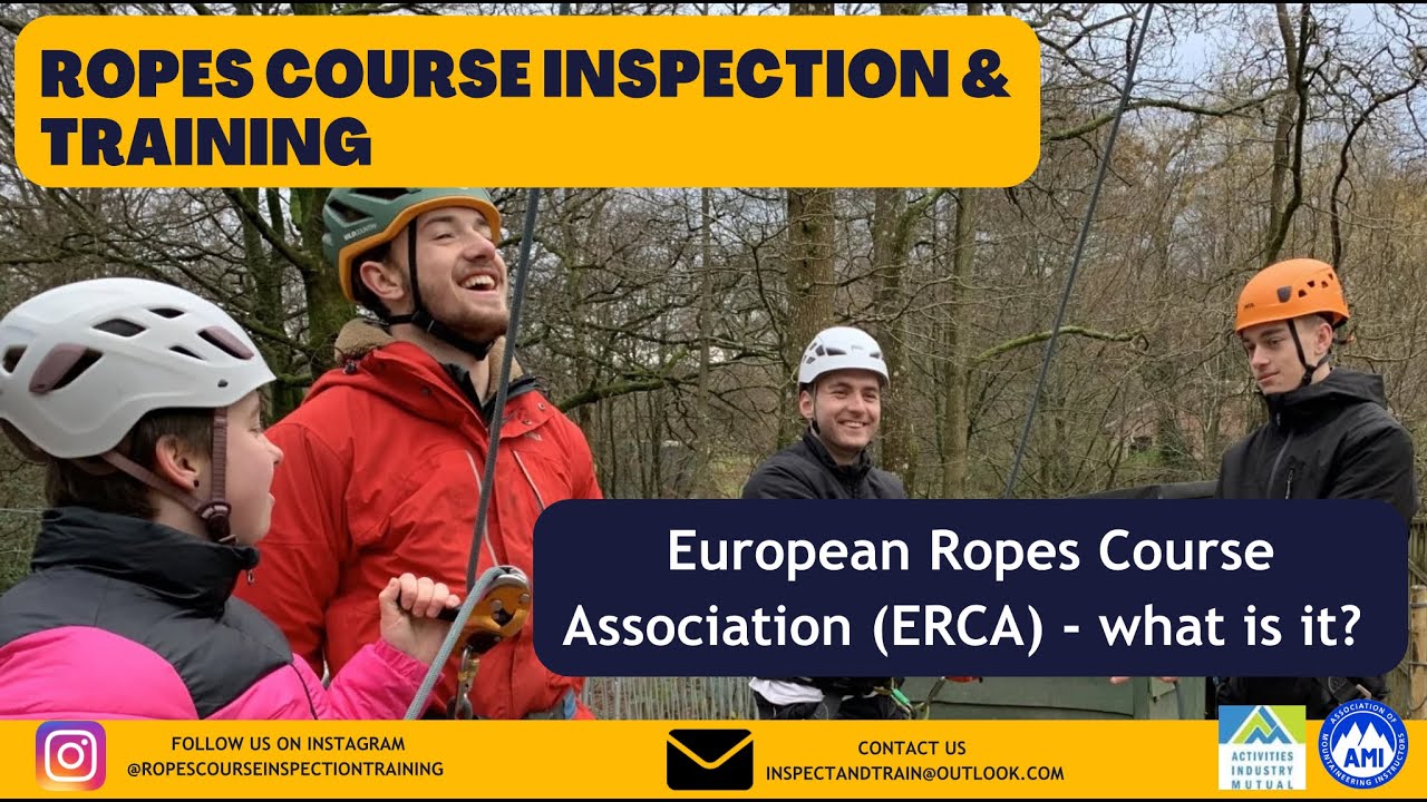 The European Ropes Course Association (ERCA) - What is it? - YouTube
