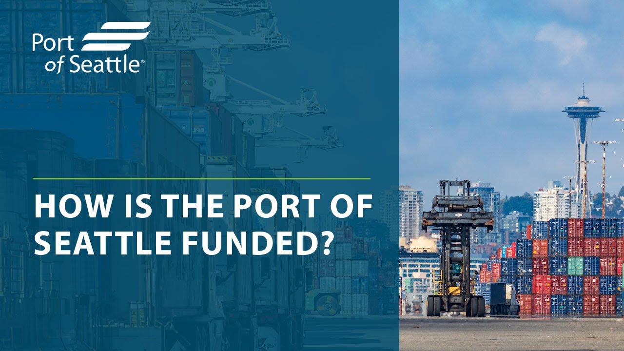 How the Port of Seattle is Funded - YouTube