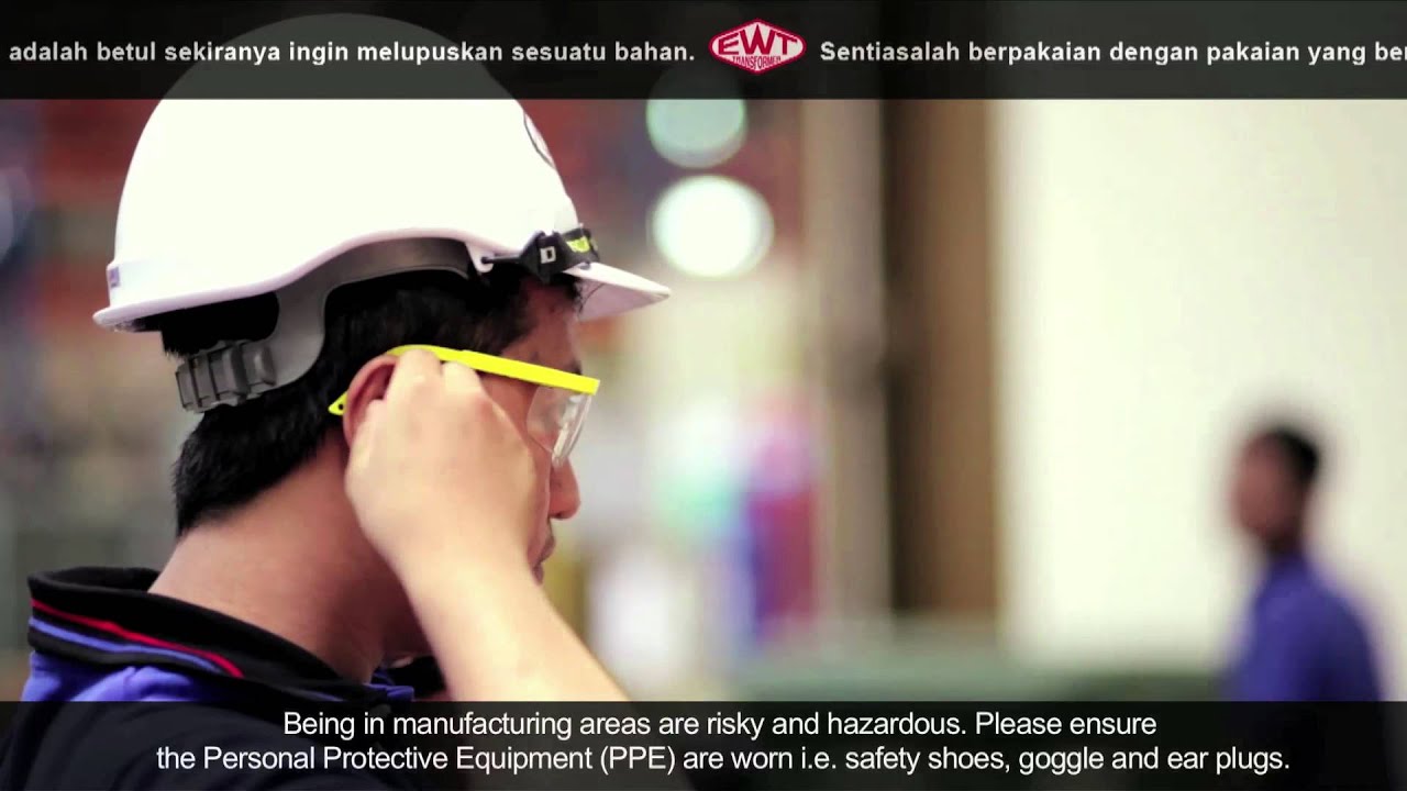 EWT Transformer Safety, Health and Environment Briefing Video - YouTube