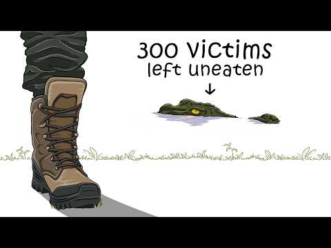 The crocodile that became a serial killer