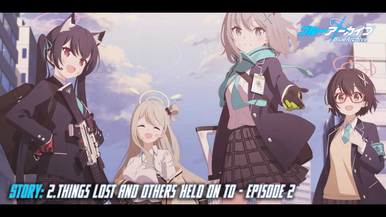 Blue Archive - Main Story - Volume 1 Chapter 2: Episode 2. The Gehenna ...