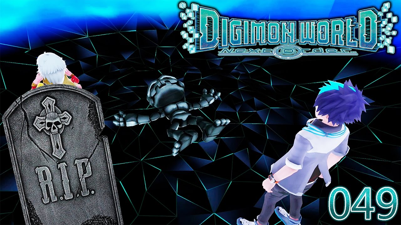 Digimon World Next Order [049] Es tut mir Leid Meteormon R.I.P [Deutsch ...