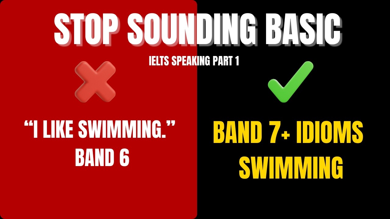 Top IELTS Expert Reveals Best Swimming Topic Techniques - YouTube