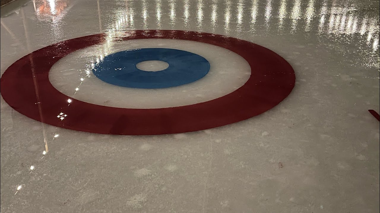Backyard Redneck Curling Rink@Leisures-world - YouTube