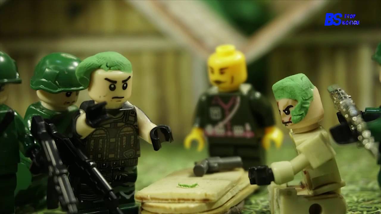 Lego Deer Hunter Vietnam roulette scene - YouTube