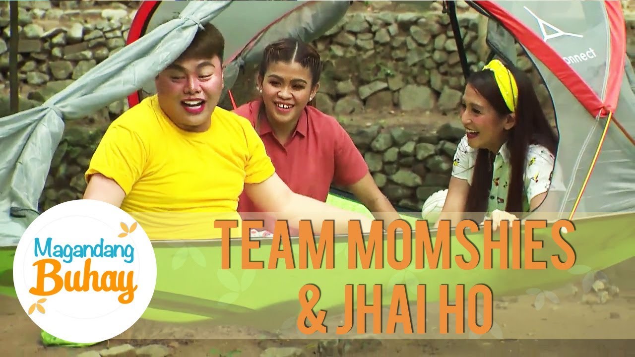 Team Momshies and Jhai Ho try Caniaw Heritage and Forest Park's hanging ...