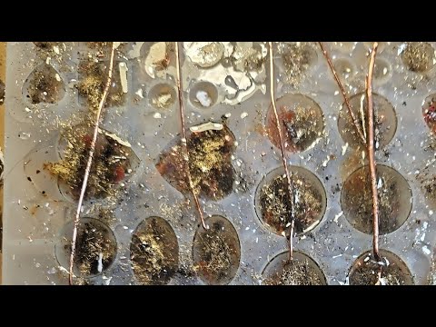 Making Orgonite Jewelry - YouTube