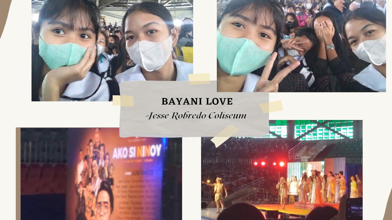 Jesse Robredo Coliseum Vlog! - YouTube