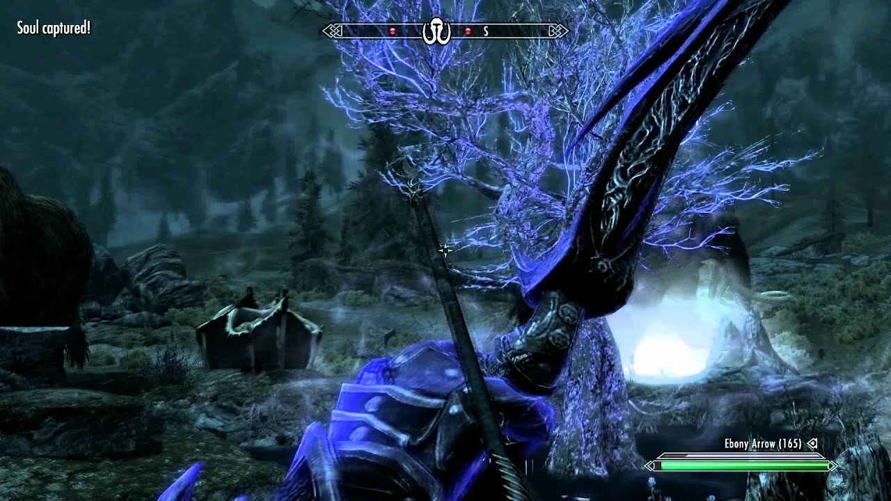 Skyrim: Orc-archer (one shot killer) - YouTube