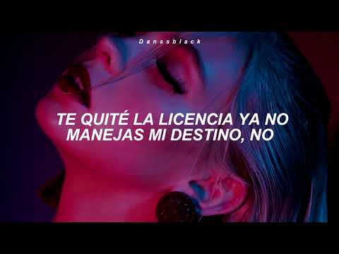 Sola; Becky G (Letra)