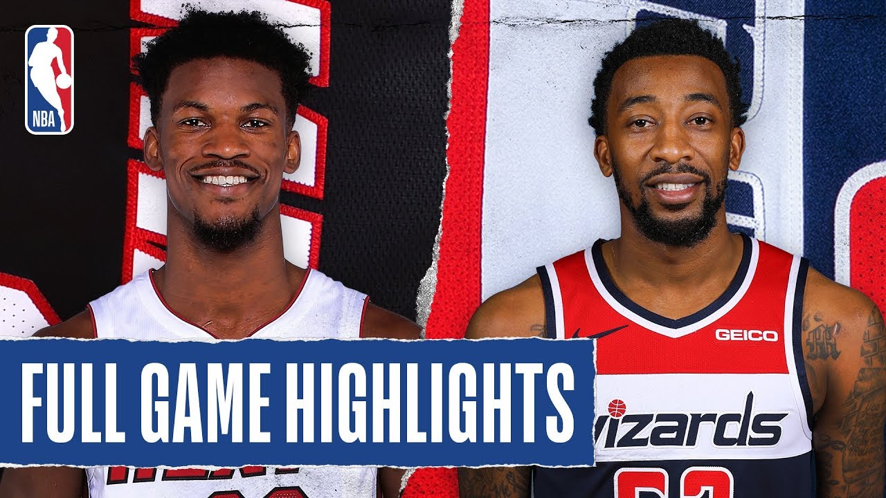 HEAT at WIZARDS | FULL GAME HIGHLIGHTS | December 30, 2019 - YouTube