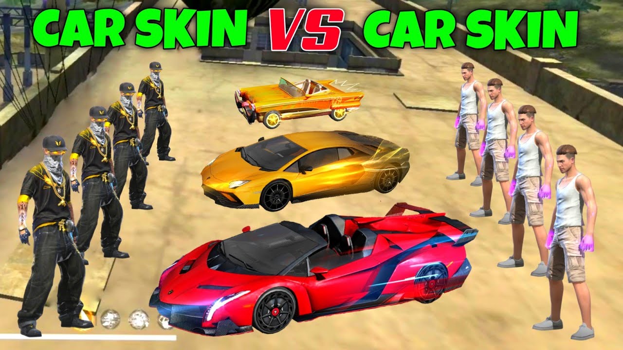 Car Skin vs Car Skin Fight | New Lamborghini CAR SKIN Challenge | HIP ...