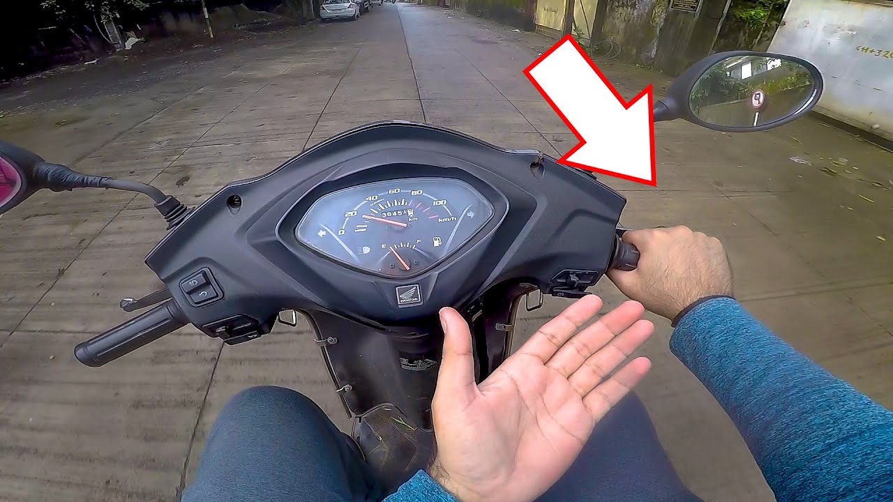 04 How to Control Scooty Acceleration Easily | Scooty Chalana Sikho ...