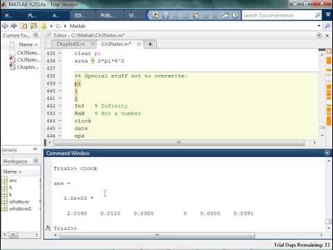 MATLAB Functions to Avoid Making Into Variables - YouTube