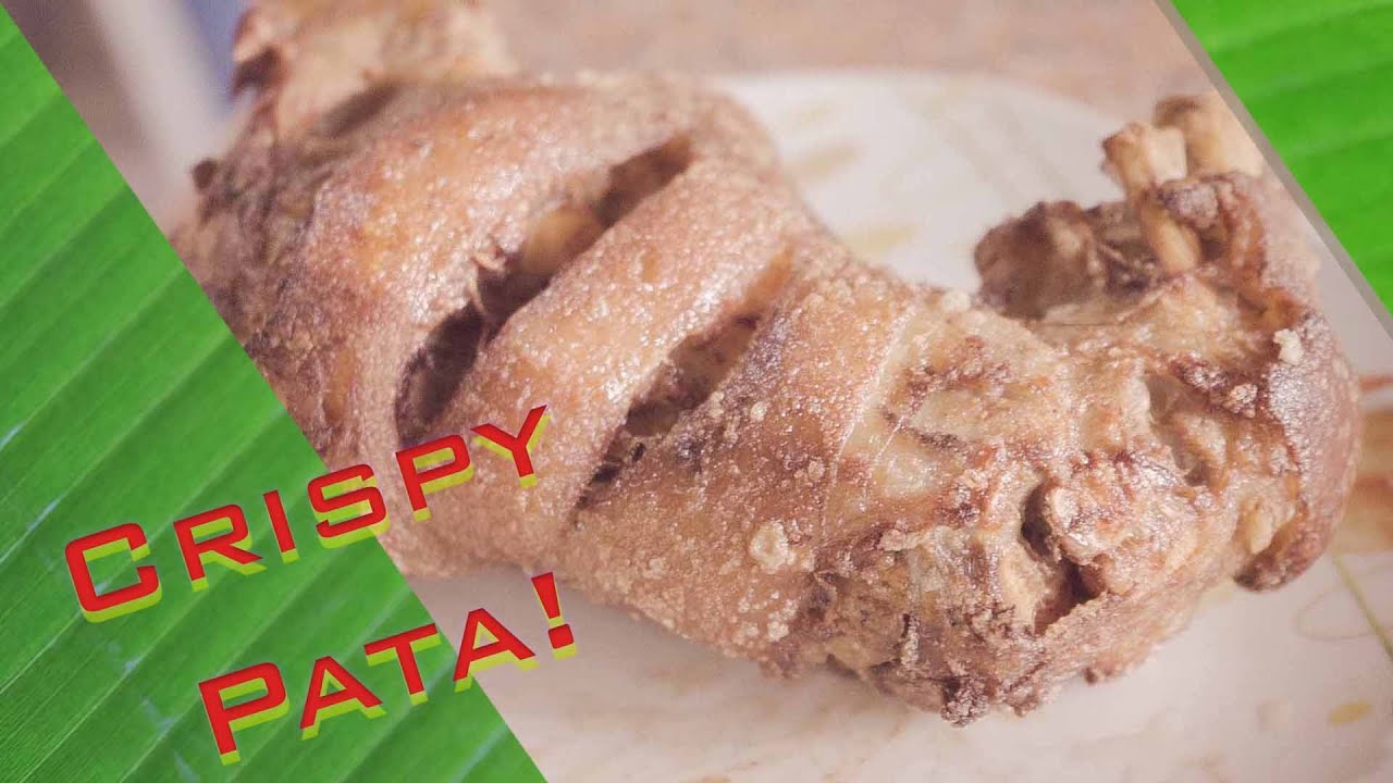 Crispy Pata | Borjer - YouTube