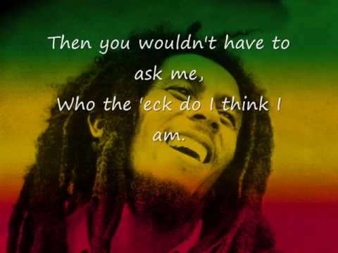 Bob Marley -Buffalo Soldier