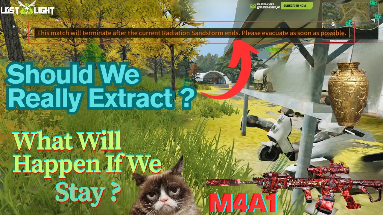 What Will Happen If You Don't Extract !? Let's See that ! -Lost Light ...