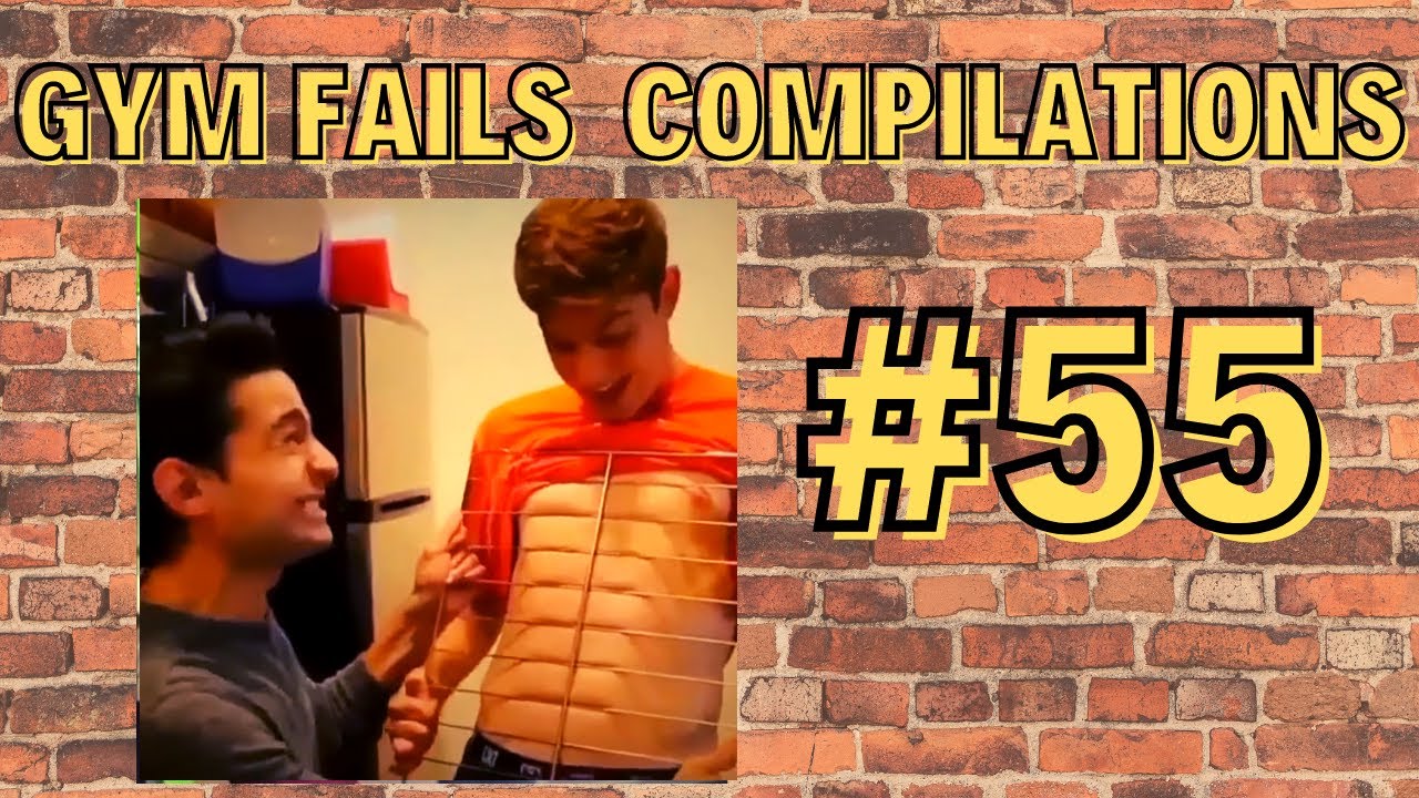 Gym Fails Compilations 💪 #55 - YouTube
