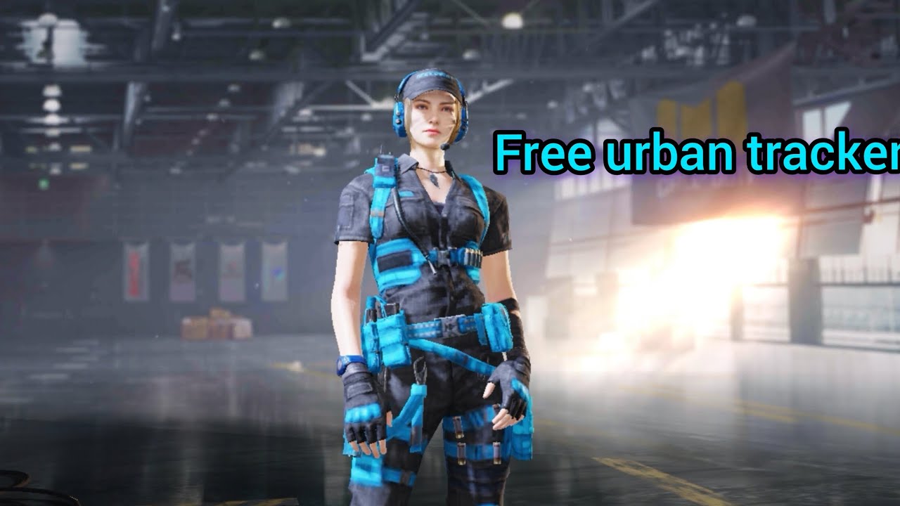 Free urban tracker skin 🤩🤩 - YouTube