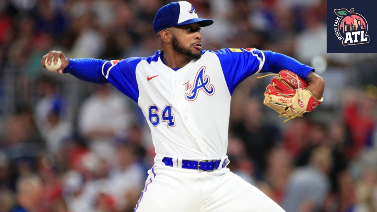 Braves Darius Vines shows great poise in first start of the season ...