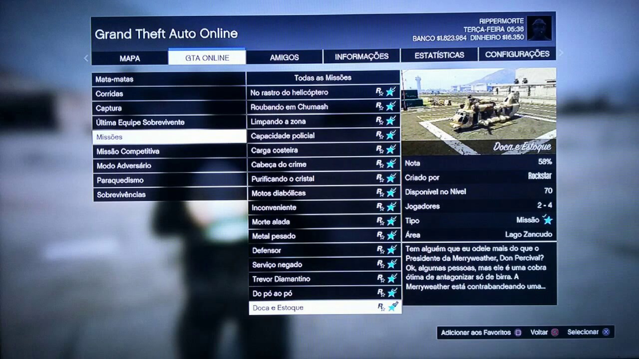 Lista de missões do GTA 5 online - YouTube