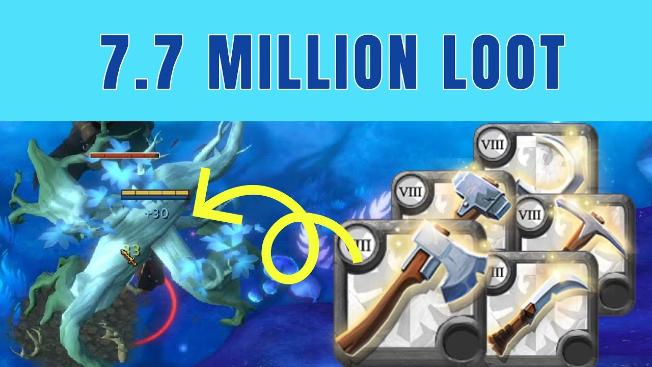 7.7 MILLION PROFIT - LOW RISK SOLO MIST GATHERING #55 - Albion Online ...