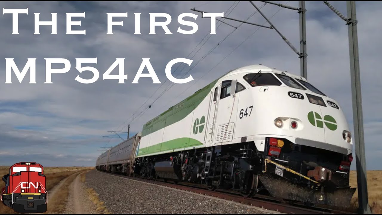 GO Transit 647 - The first MP54AC - YouTube