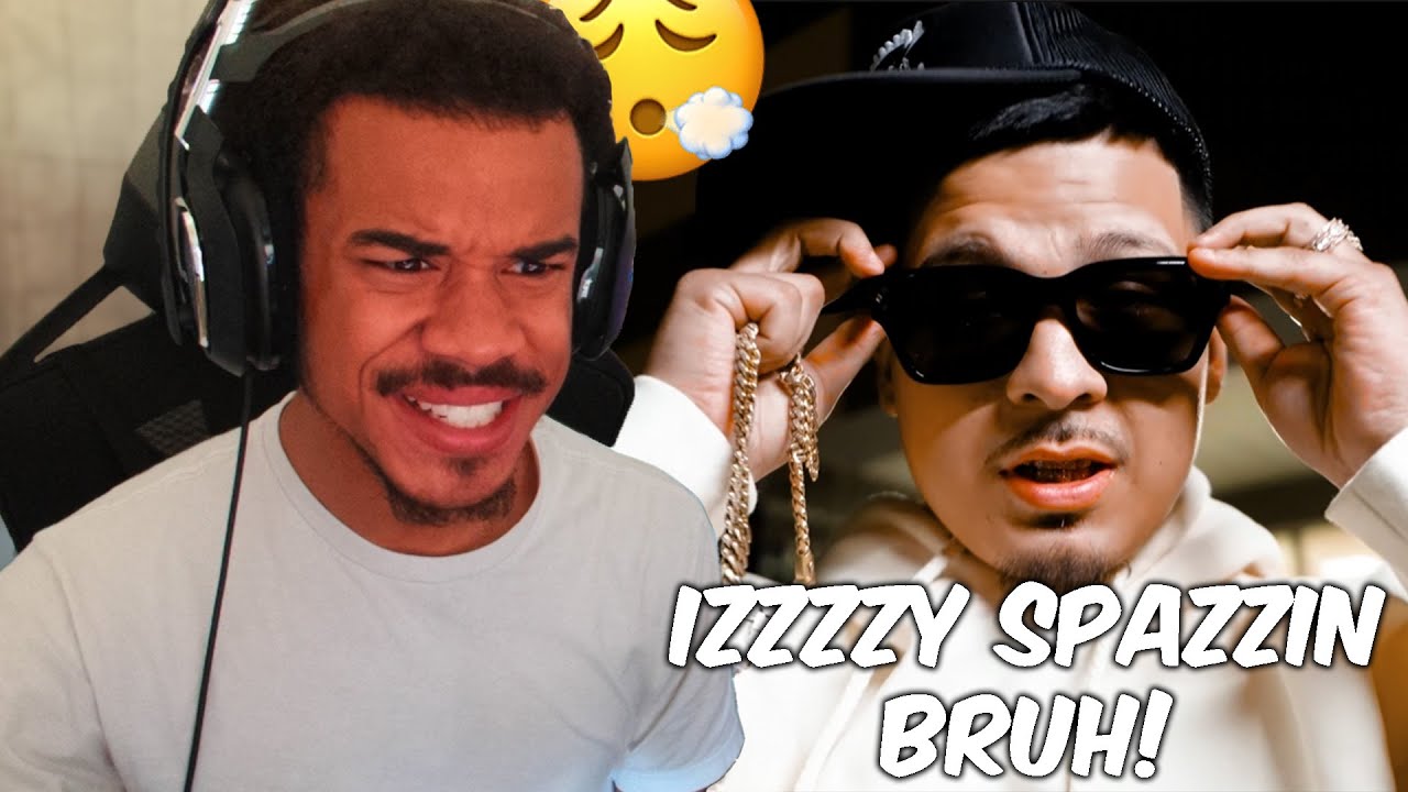 Izzy93 - Straight Out (Official Music Video) Reaction - YouTube