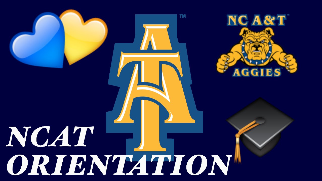 NCAT Orientation 2016 | College Vlog - YouTube