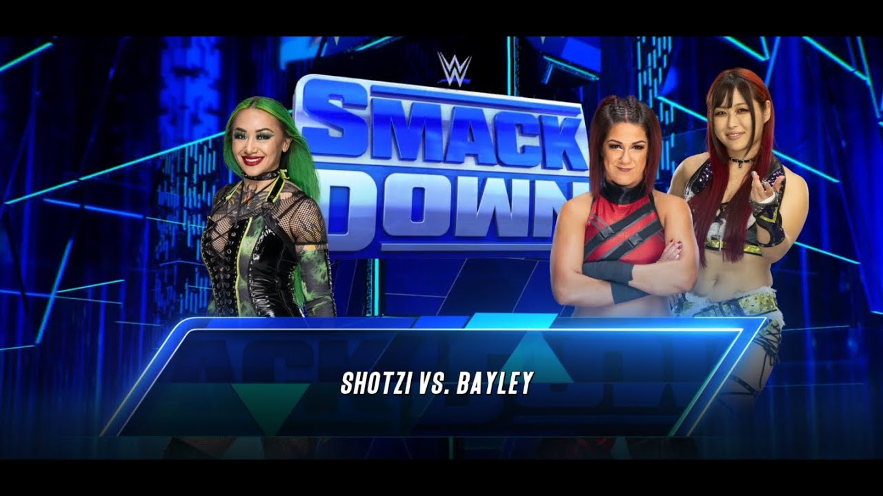 Bayley overcomes Shotzi to keep her spot in Money in the Bank ...