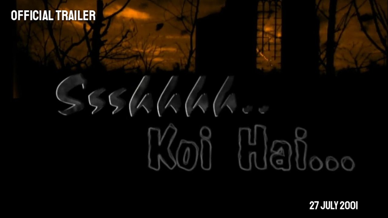 Ssshhhh Koi Hai Official Trailer in 2001 || ssshhhh koi Hai First EP ...