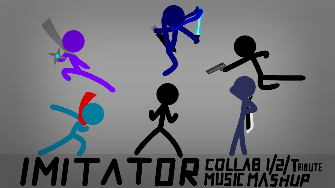 Imitator - Imitator Collab Songs Mashup - YouTube